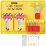 VEVOR 26 PCS Lockout Tagout Kits, Electrical Safety Loto Kit Includes ...