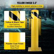 VEVOR Fire Hydrant Protection Bollards - Durable & Visible