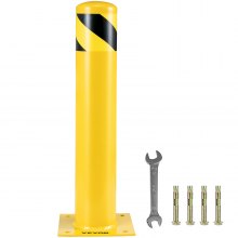 VEVOR Fire Hydrant Protection Bollards - Durable & Visible