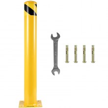 VEVOR Fire Hydrant Protection Bollards - Durable & Visible