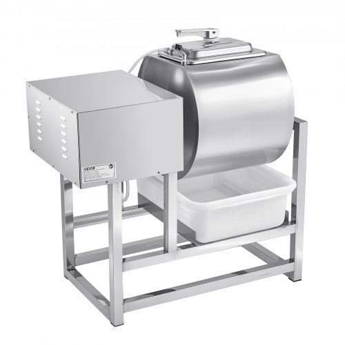 Vacuum Meat Tumbler Marinator Machine 40L for Chicken Steak Fish ...