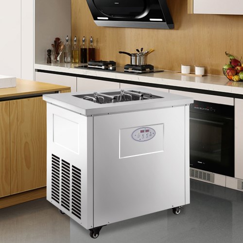 VEVOR Commercial Popsicle Machine Single Model Set Commercial Ice Pop ...