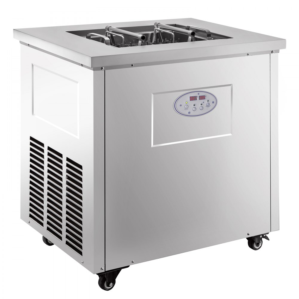 VEVOR Commercial Popsicle Machine Single Model Set Commercial Ice Pop ...