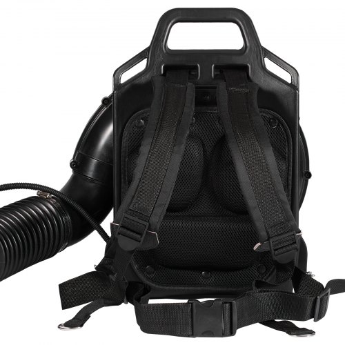 VEVOR Backpack Leaf Blower 62CC 2-Cycle Gas Leaf Blower 1110CFM Air Volume | VEVOR US