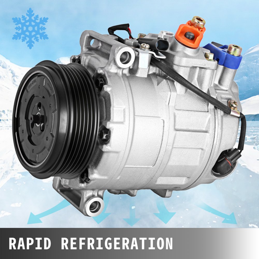 AC Compressor & A/C Clutch For Mercedes-Benz | VEVOR US