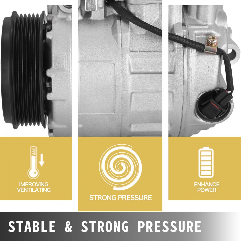 AC Compressor & A/C Clutch For Mercedes-Benz | VEVOR US
