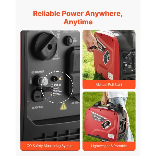 VEVOR Inverters - Reliable Power for Every Adventure