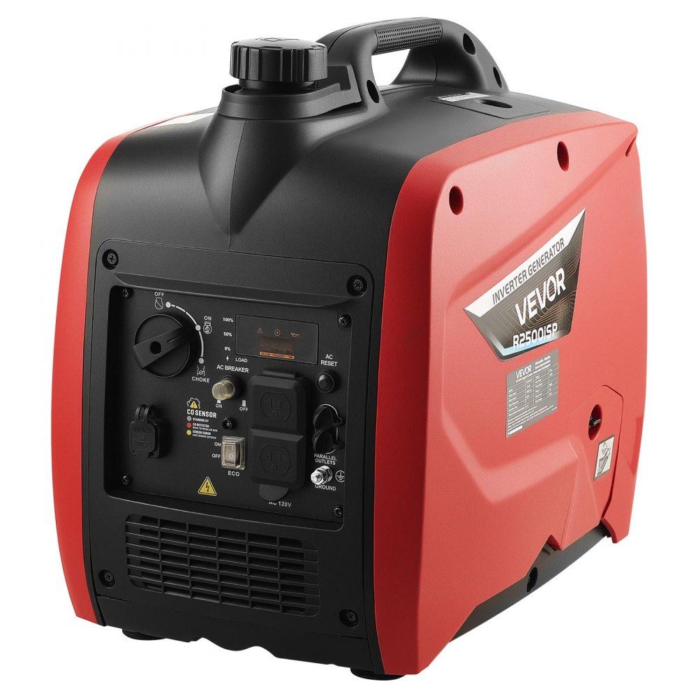 VEVOR Inverter Generator, 3000W Peak Watt Quiet Inverter Generator ...