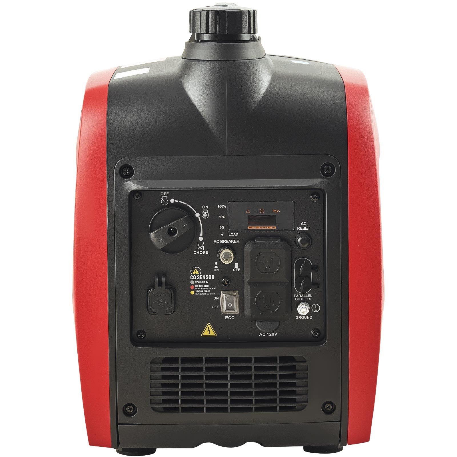 VEVOR Inverter Generator, 3000W Peak Watt Quiet Inverter Generator ...