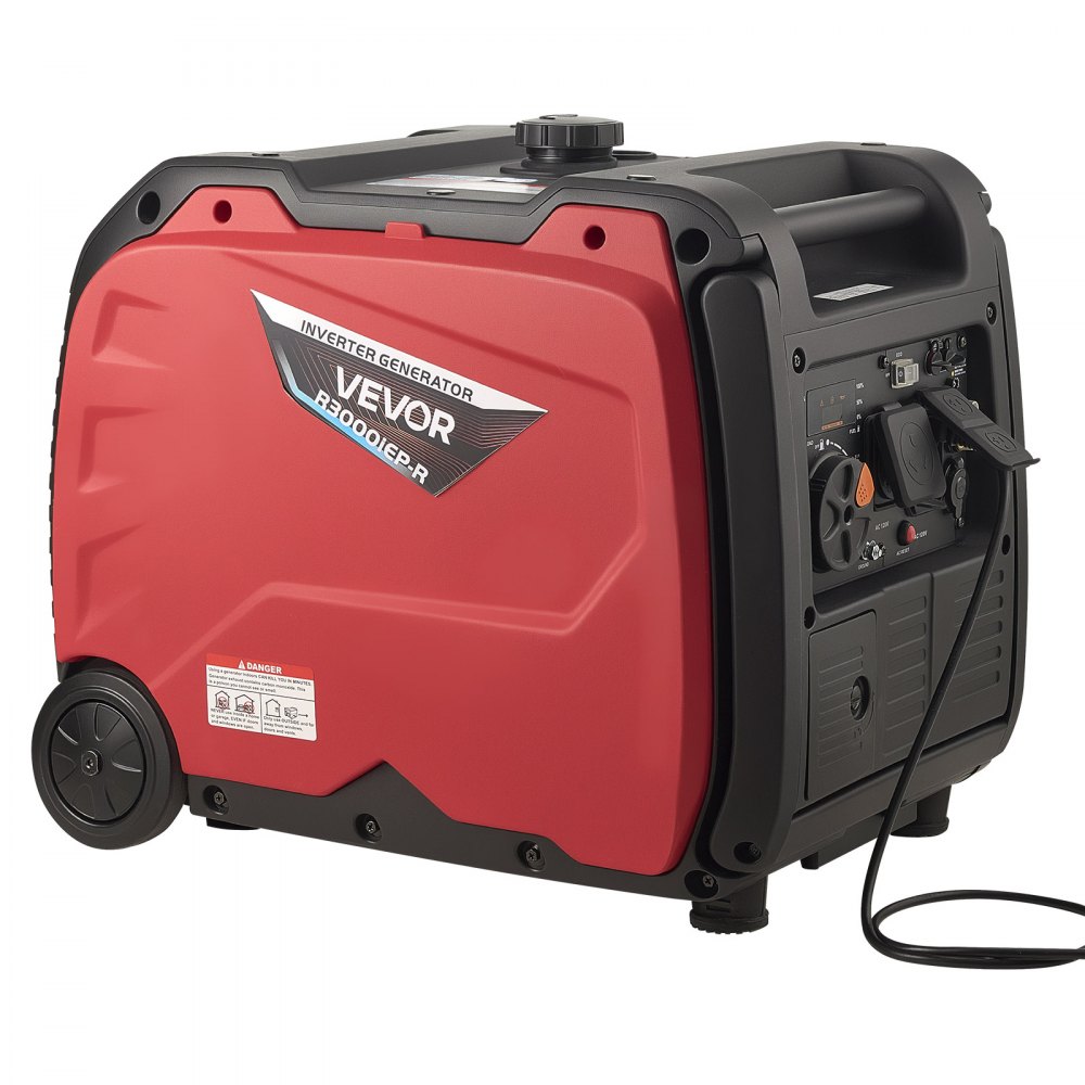 VEVOR Electric Start Inverter Generator – 4200W, AC120V