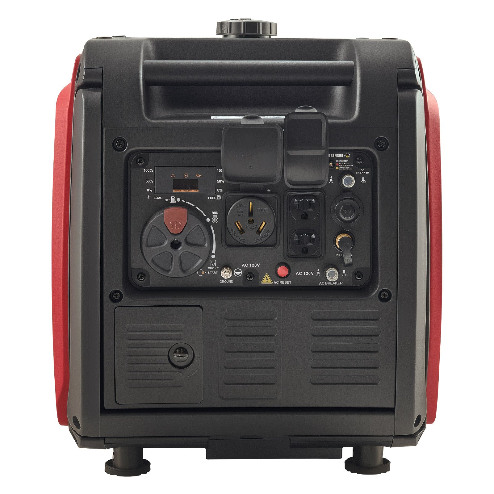 VEVOR Dual Fuel Inverter Generator – 4200W Peak, RV Ready