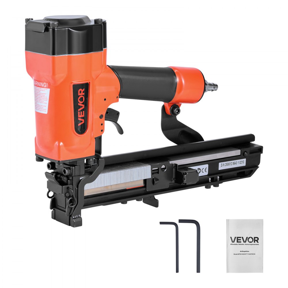 VEVOR 16 Gauge Staple Gun – 16 Gauge, 5/8 to 1.5" Staples
