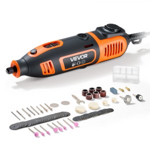 VEVOR Rotary Power Tool – 200W, 6-Speed, 84-Piece Kit