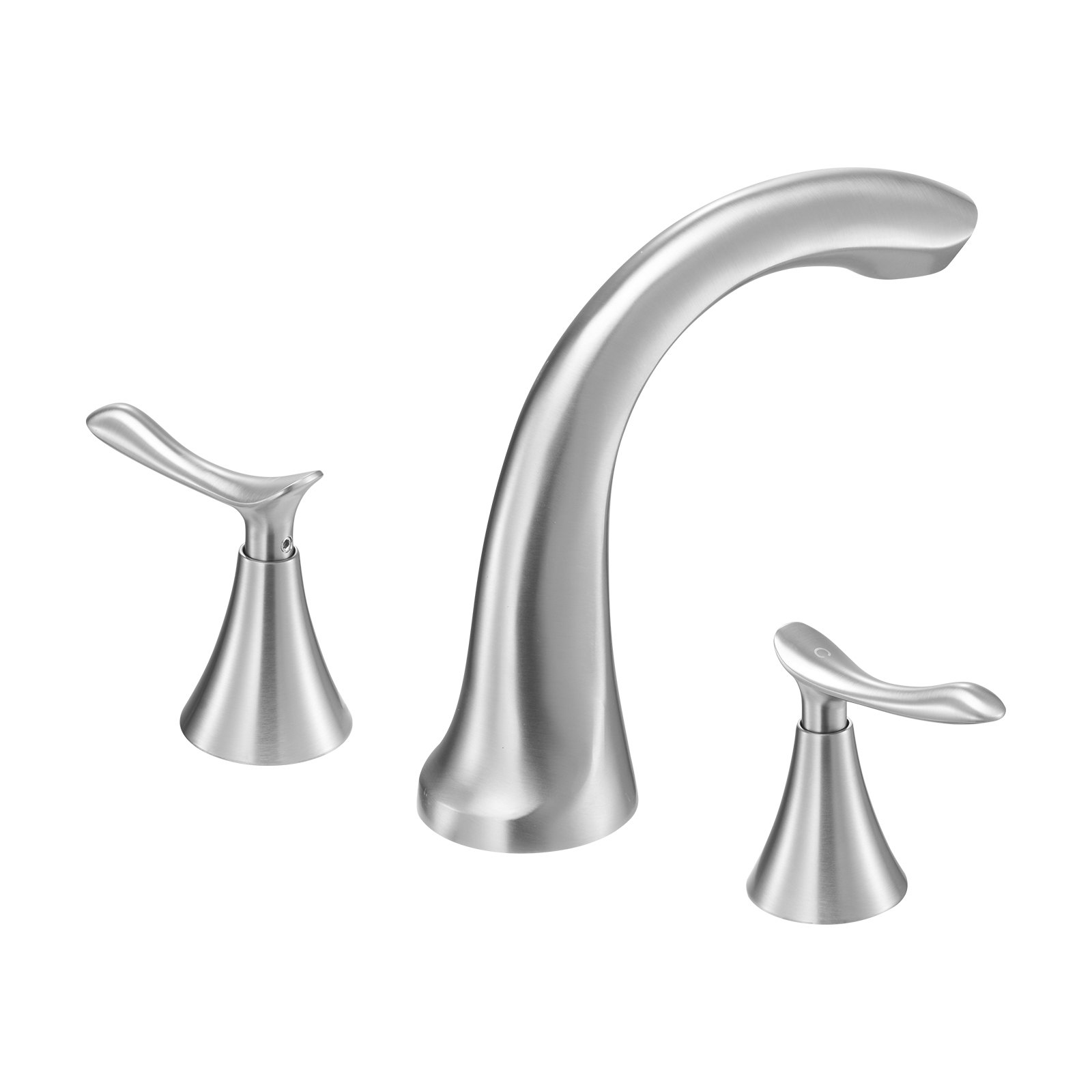 VEVOR 3 Holes Faucet – 4.36 GPM, Diameter 1.22 to 1.41 Inch