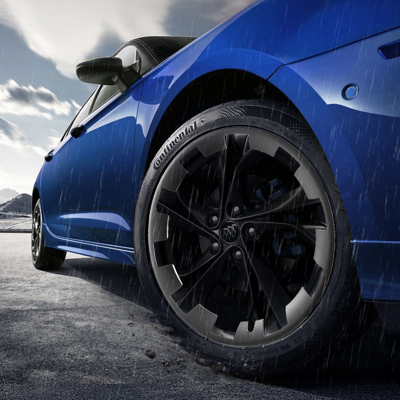 VEVOR Tesla Model Y Wheel Covers – 20", 1:1 Mold Design, R20