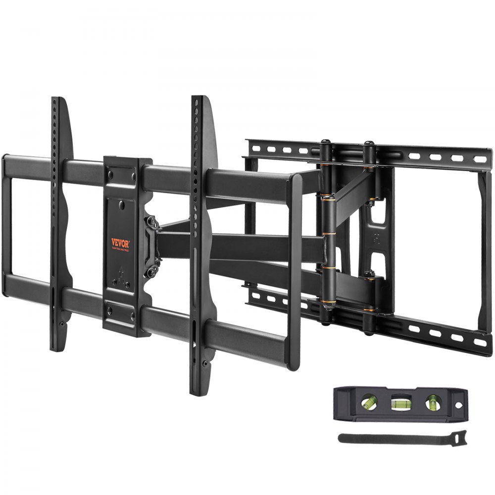 VEVOR Full Motion TV Mount Fits for Most 37-90 inch TVs, Swivel Tilt ...