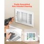 Floor Registers 3-Way 6 x 10 Inch Iron Floor Vents for HVAC Grilles 6 ...