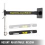 VEVOR Boxing Spinning Bar Wall Mount,Black Punching Spinning Bar for ...