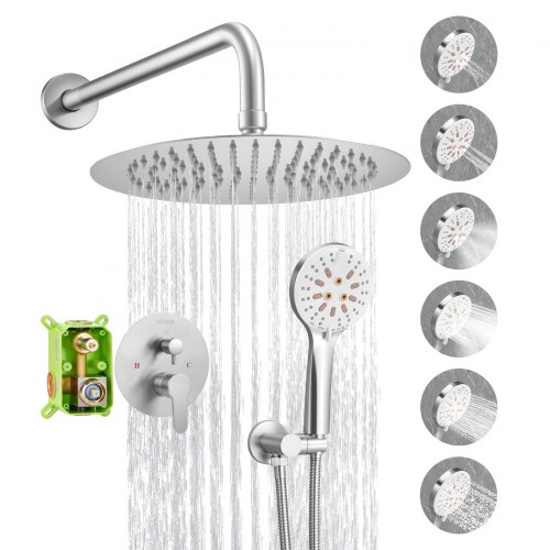 Give a New Look to your Bathroom with VEVOR Shower Kits