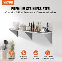 VEVOR Concession Shelf - Place Your Inventory Safely