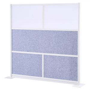 VEVOR Office Divider Privacy Partition, 1-Pack, 70" x 70" Modular Wall ...