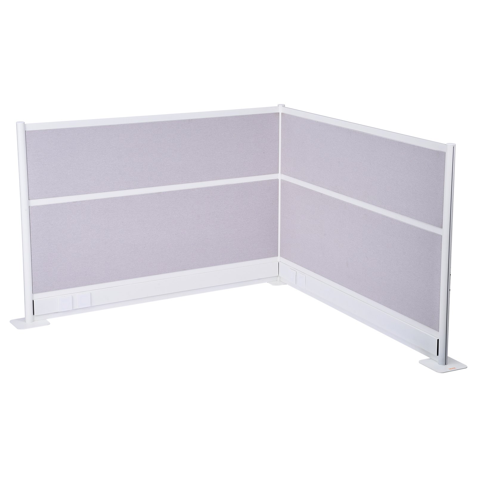 VEVOR Office Room Partitions Dividers – 72" x 48", 2-Pack