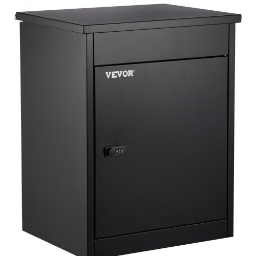 VEVOR Parcel Drop Box Package Mailbox Porch Express with Lockable ...