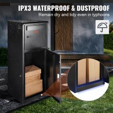 VEVOR Package Drop Box - Secure Deliveries with Style