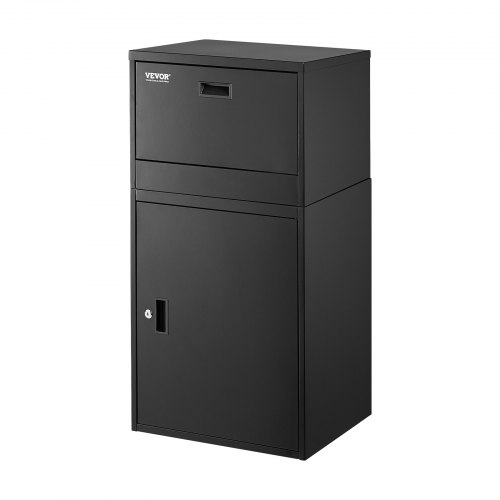 VEVOR Package Delivery Boxes for Outside 38.6 in Lockable Parcel Drop ...