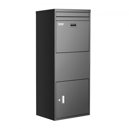 VEVOR Package Delivery Boxes for Outside 47.2 in Lockable Parcel Drop ...