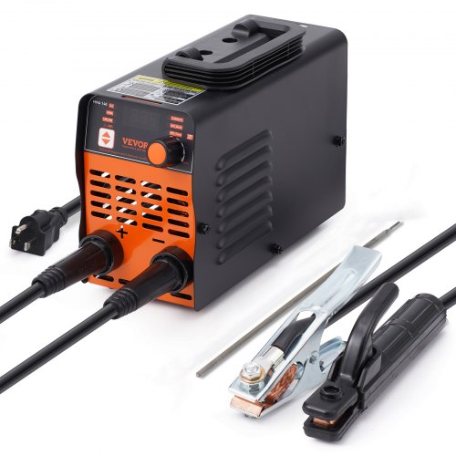 VEVOR ARC Stick Welder 110V 140A Stick/Lift TIG 2-in-1 Welding Machine ...