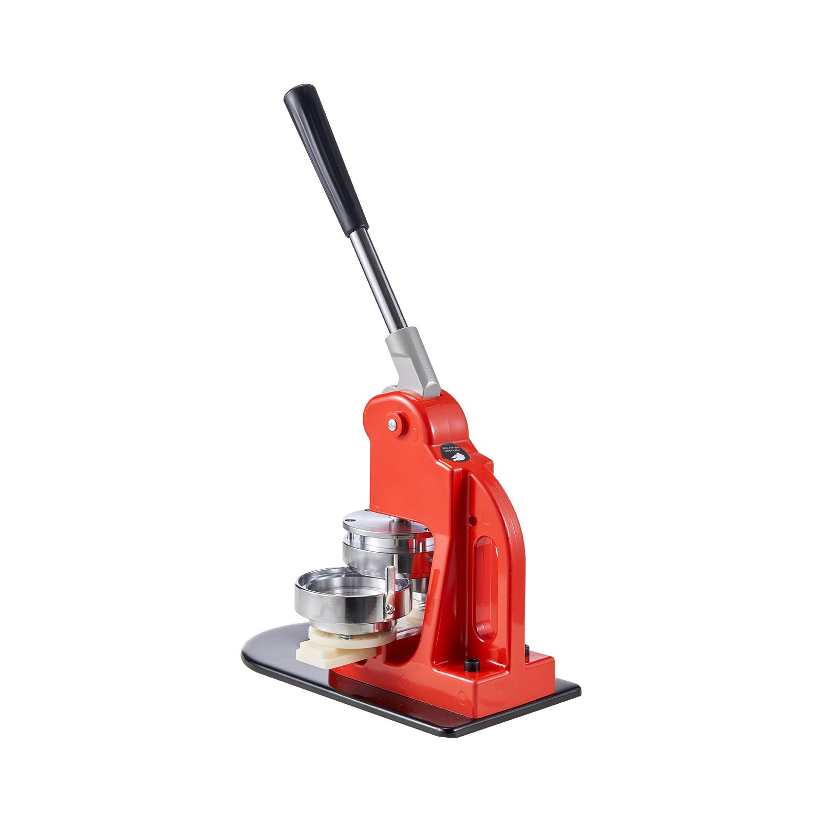 VEVOR Button Maker Machine, 75 mm (3 inch) Badge Punch Press Kit ...