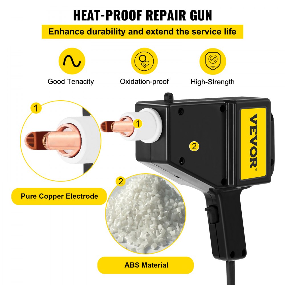 Spot Welder Auto Body Stud Welder 110V With Slide Hammer Stud Welder ...