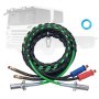 VEVOR 15FT Semi Truck Air Lines Kit, 3-in-1 Air Hoses & ABS Power Line ...