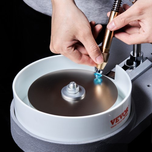 VEVOR Gem Faceting Machine, 2800RPM Jade Grinding Polishing Machine ...