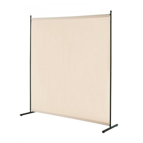 VEVOR Room Divider, Single Panel Room Divider, 6FT Privacy Screen ...