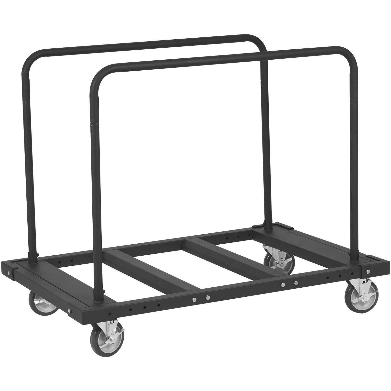 VEVOR Drywall Cart, 1800 LBS Panel Dolly Cart with 45.28" x 29.13" Deck ...