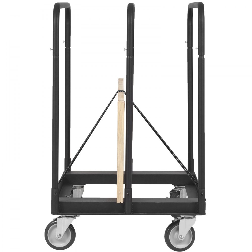 VEVOR Drywall Cart, 1500 LBS Panel Dolly Cart with 36.02" x 24.02" Deck ...