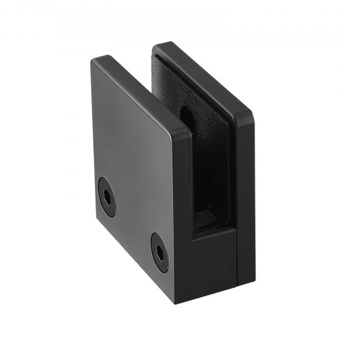 VEVOR Glass Clamp, 40 PCS Square Glass Railing Bracket for 0.31 "-0.47 ...