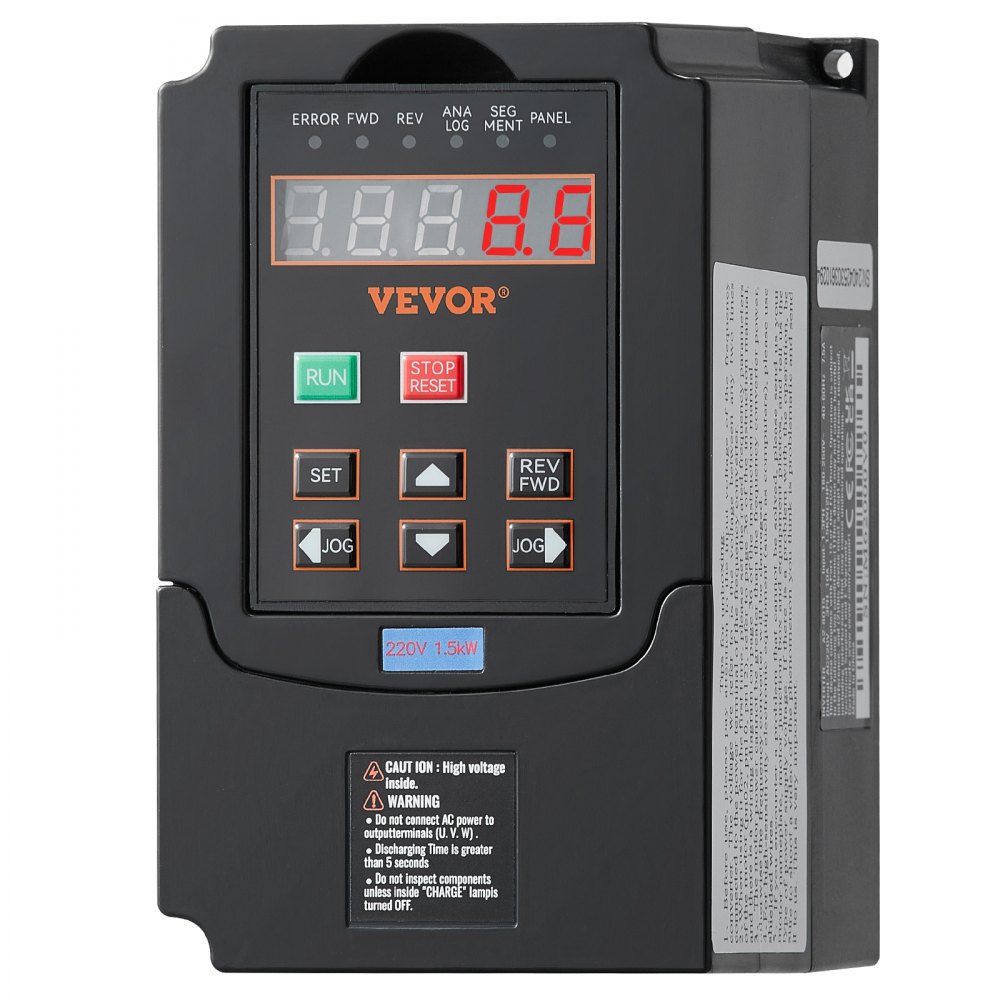 Vfd 1.5kw 220v 3 Phase 1.5KW 220V - 3 Phase VFD Controller For CNC ...