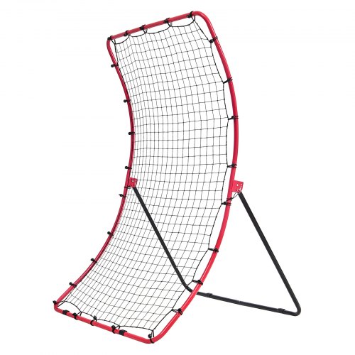 VEVOR Baseball And Softball Rebounder Net 4x5.5 ft PitchBack All Angle ...