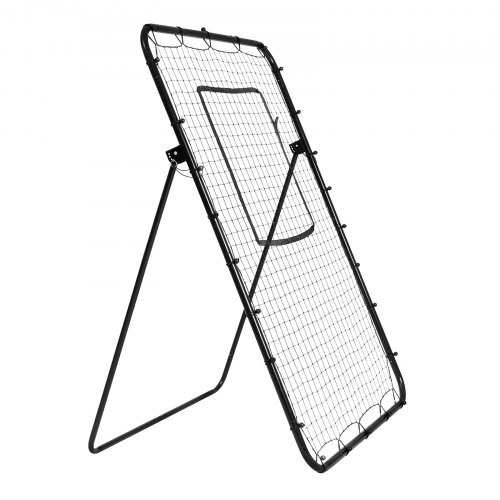 VEVOR Baseball And Softball Rebounder Net 4x6 Ft PitchBack Adjustable ...