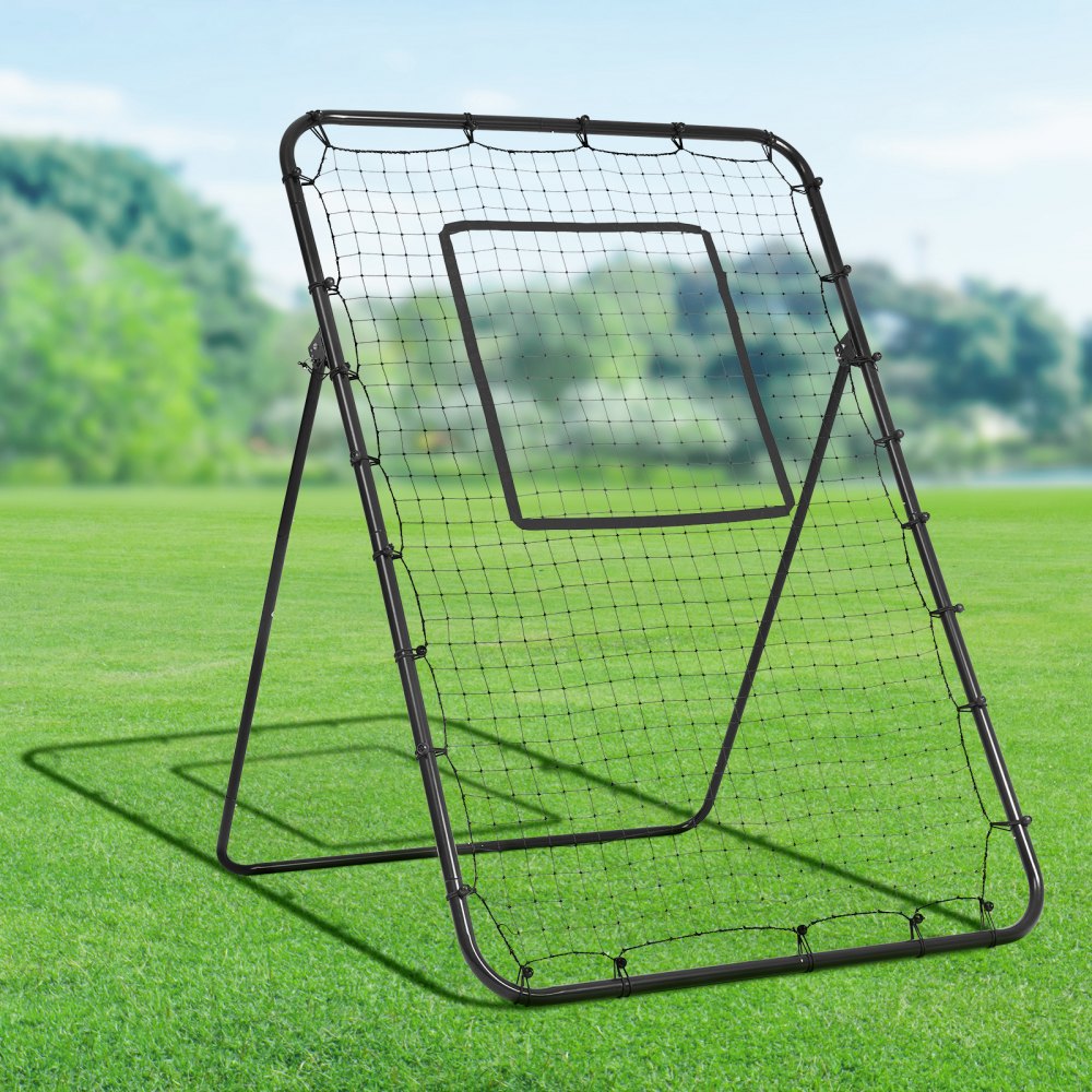 VEVOR Baseball And Softball Rebounder Net, 4 x 6 Feet PitchBack ...