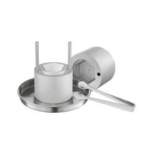 VEVOR Ice Diamond Press, 2.4" Ice Ball Maker, Aviation Aluminum Diamond ...