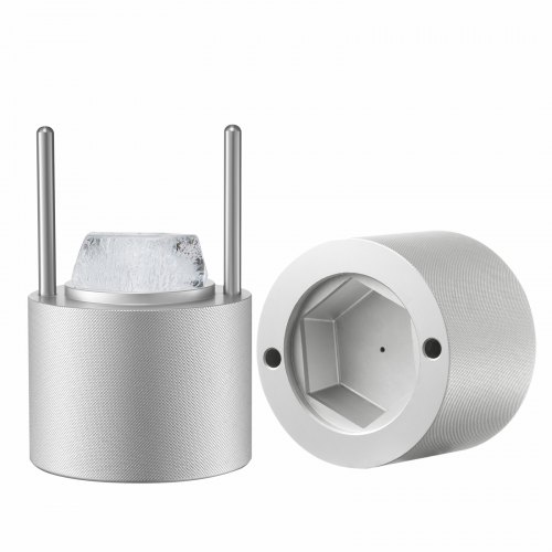 Ice Diamond Press Ice Ball Maker 2.4" Diamond Ice Press Kit for Whiskey ...