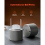 Ice Diamond Press Ice Ball Maker 2.4" Diamond Ice Press Kit for Whiskey ...