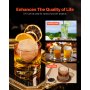 Ice Diamond Press Ice Ball Maker 2.4" Diamond Ice Press Kit for Whiskey ...