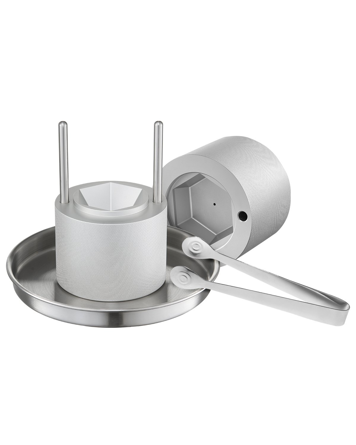 VEVOR Diamond Ice Cube Maker – 2.4 Inch, 40-60 Seconds Press