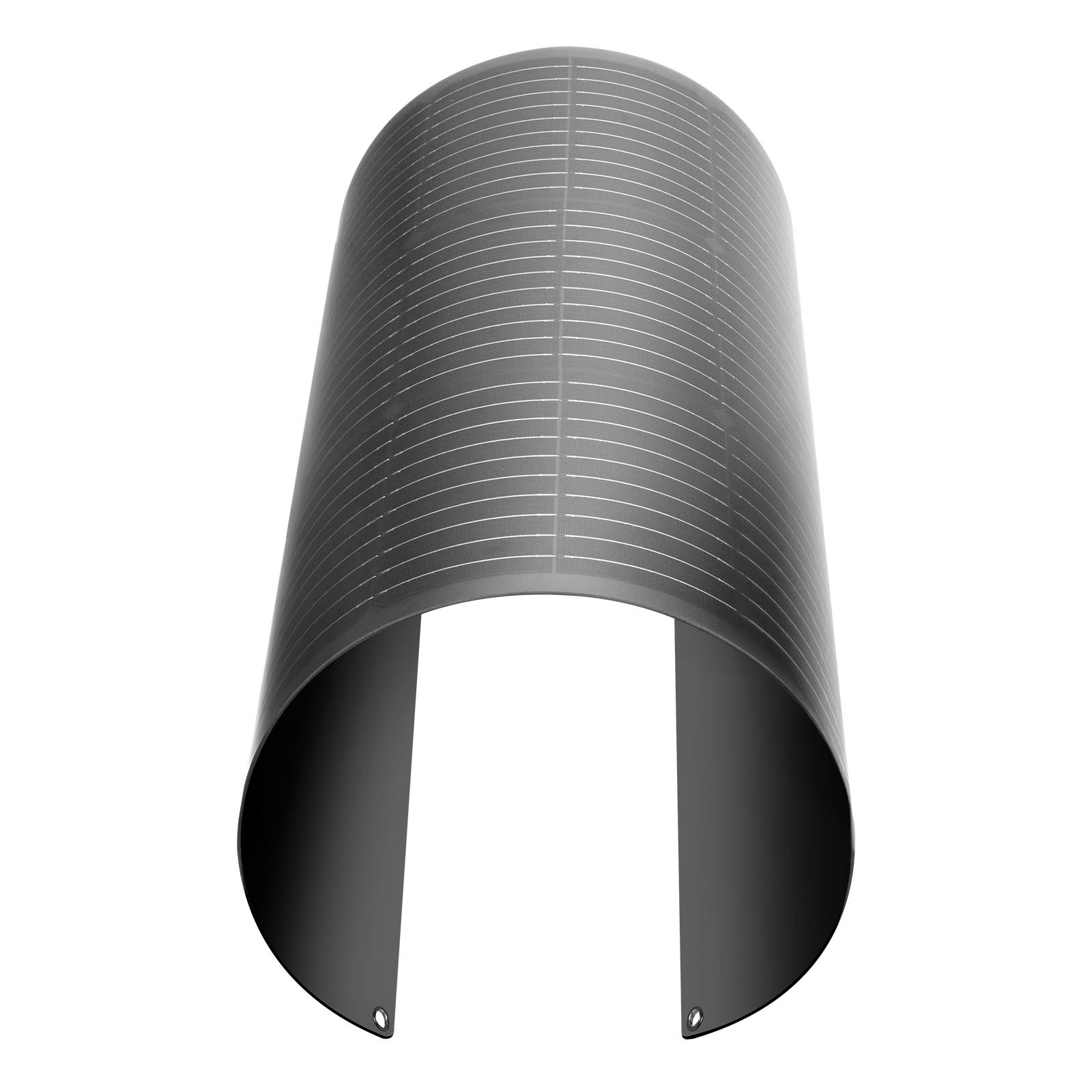 VEVOR Flexible Solar Panel, 100W Semi-Flexible Bendable Monocrystalline ...