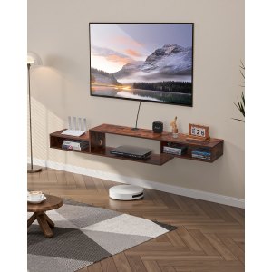 VEVOR Floating Entertainment Stand — 150lb Load Capacity